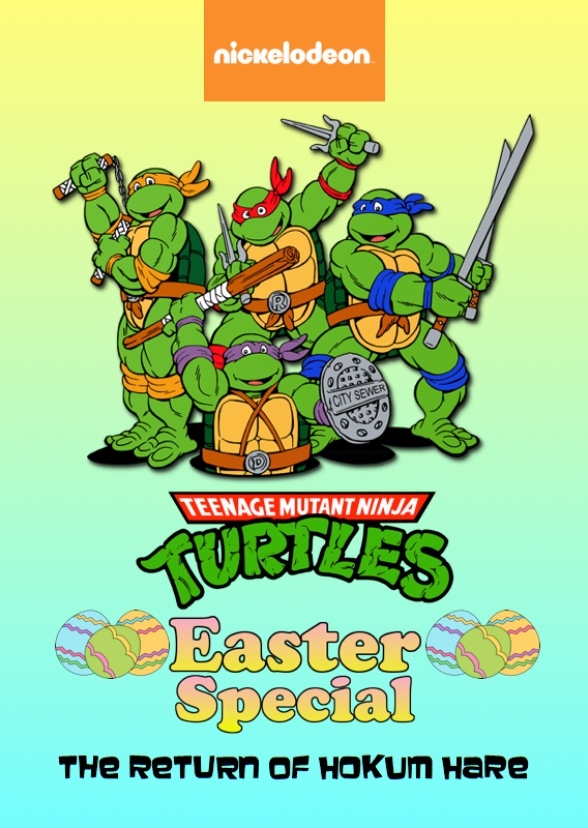 Teenage Mutant Ninja Turtles Easter Special: The Return of Hokum Hare ...