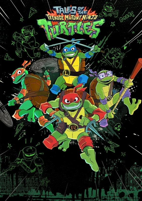Fan Casting Spindlehorse Toons as Producer of Teenage Mutant Ninja ...