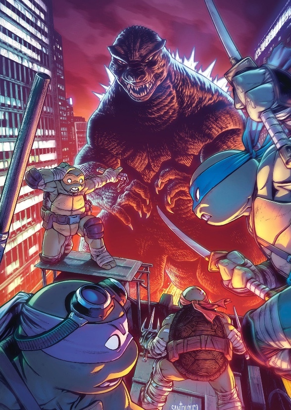 Teenage Mutant Ninja Turtles/Godzilla Fan Casting on myCast