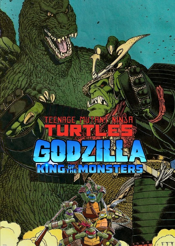 Teenage Mutant Ninja Turtles: Godzilla, King of the Monsters Fan ...