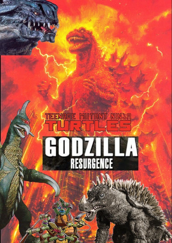 Teenage Mutant Ninja Turtles: Godzilla Resurgence Fan Casting on myCast