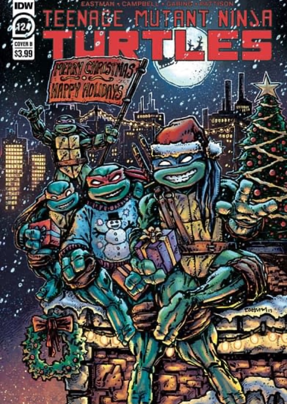 Teenage Mutant Ninja Turtles: Half-Shell Heroes: Christmas Special Fan ...