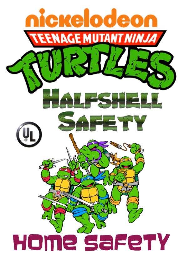 Teenage Mutant Ninja Turtles Halfshell Safety: Home Safety Fan Casting ...