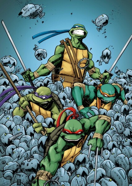 Teenage Mutant Ninja Turtles: Heroes in a Half Shell (2028) Fan Casting ...