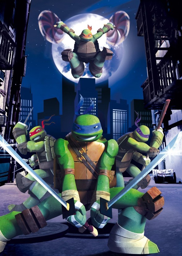 Teenage Mutant Ninja Turtles: Heroes in a Half-Shell Fan Casting on myCast