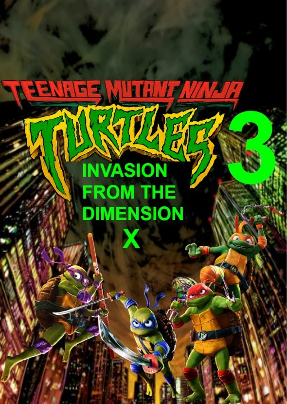 Michelangelo Fan Casting for Teenage Mutant Ninja Turtles: Invasion from the Dimension X ...