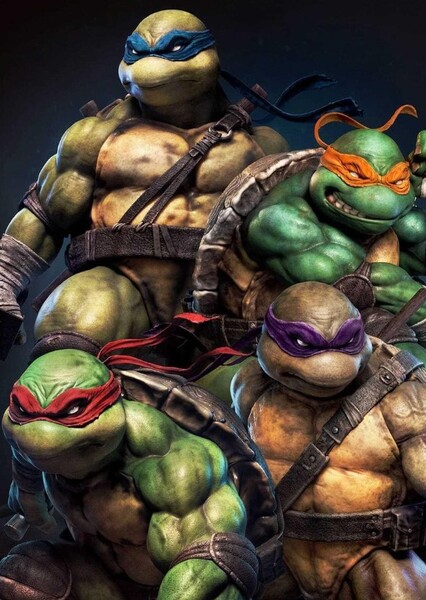 Fan Casting Benjamin Evan Ainsworth as Leonardo in Teenage Mutant Ninja ...