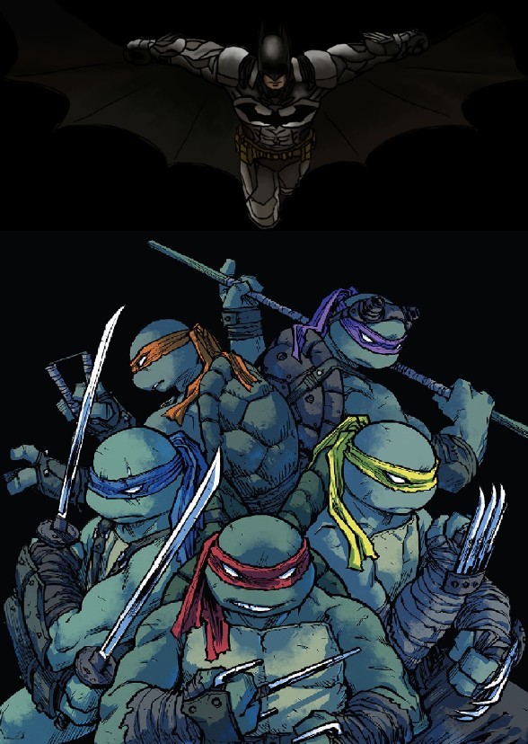 Teenage Mutant Ninja Turtles meets Batman Fan Casting on myCast