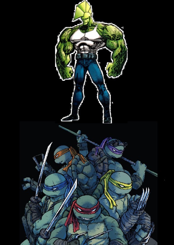 Teenage Mutant Ninja Turtles meets Savage Dragon Fan Casting on myCast