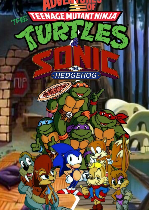 Fan Casting Peter Renaday as Splinter in Teenage Mutant Ninja Turtles Meets Sonic the Hedgehog ...