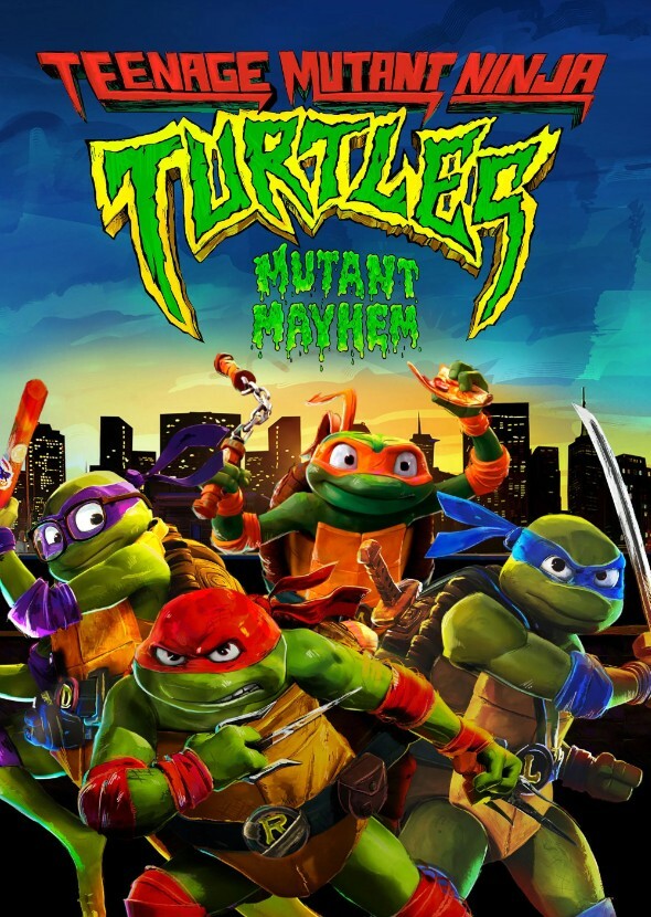 Teenage Mutant Ninja Turtles: Mutant Crossover (my Version) Fan Casting ...