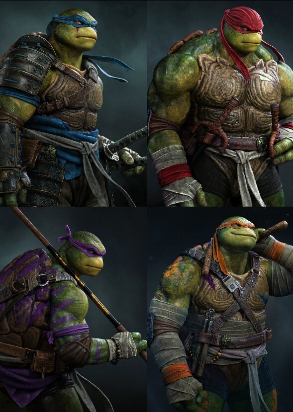 Lindsey Baker Fan Casting for Teenage Mutant Ninja Turtles: Mutant ...