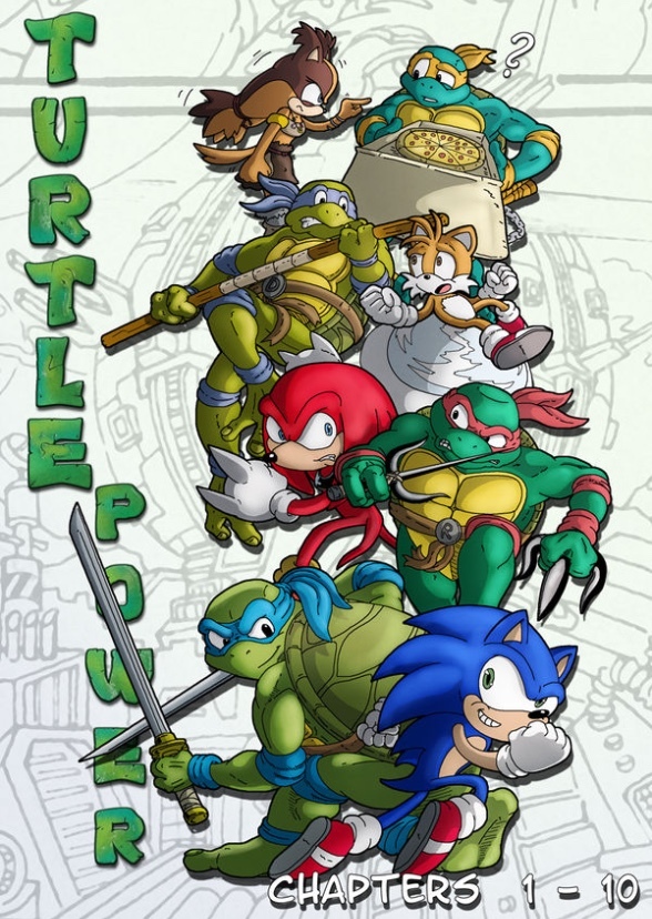 Teenage Mutant Ninja Turtles/Sonic the Hedgehog: When Two Worlds Collide Fan Casting on myCast