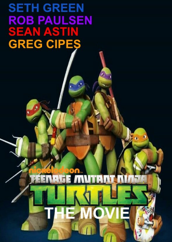 Slash Fan Casting for Teenage Mutant Ninja Turtles The Movie | myCast ...