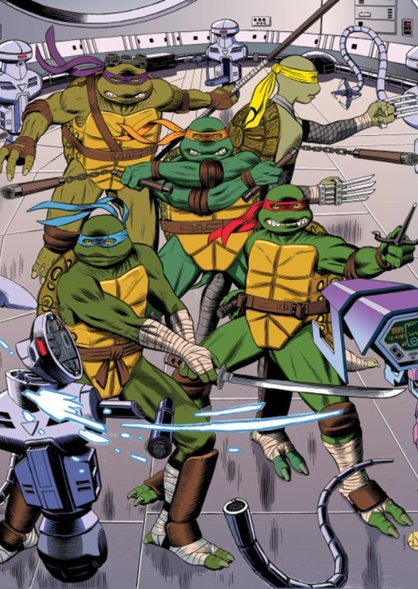 Teenage Mutant Ninja Turtles Season 8 TMNT Font And TMNT Logo