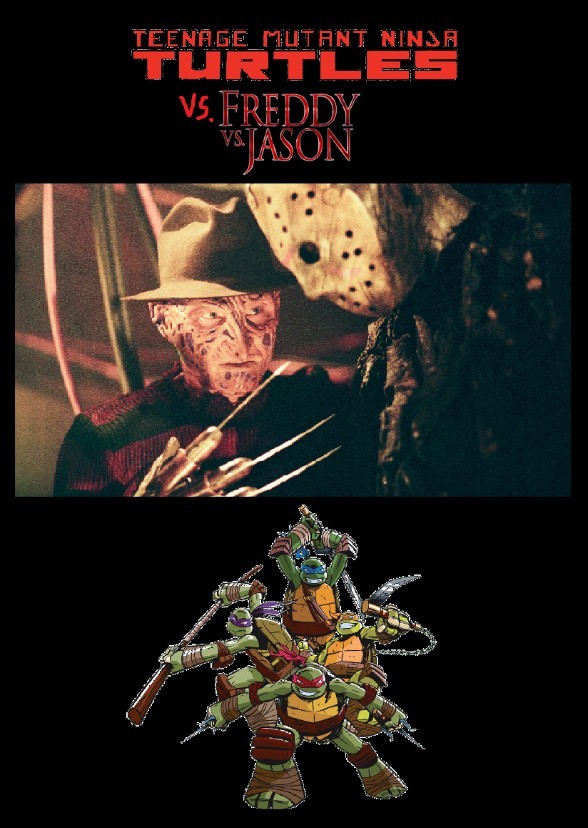 Teenage Mutant Ninja Turtles vs. Freddy vs. Jason Fan Casting on myCast