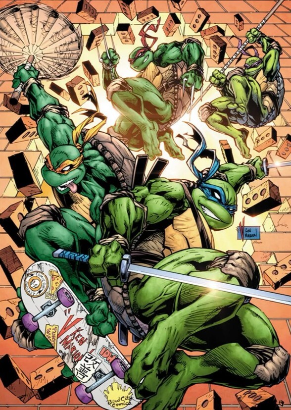 Lizard Fan Casting for Teenage Mutant Ninja Turtles: Welcome to the ...