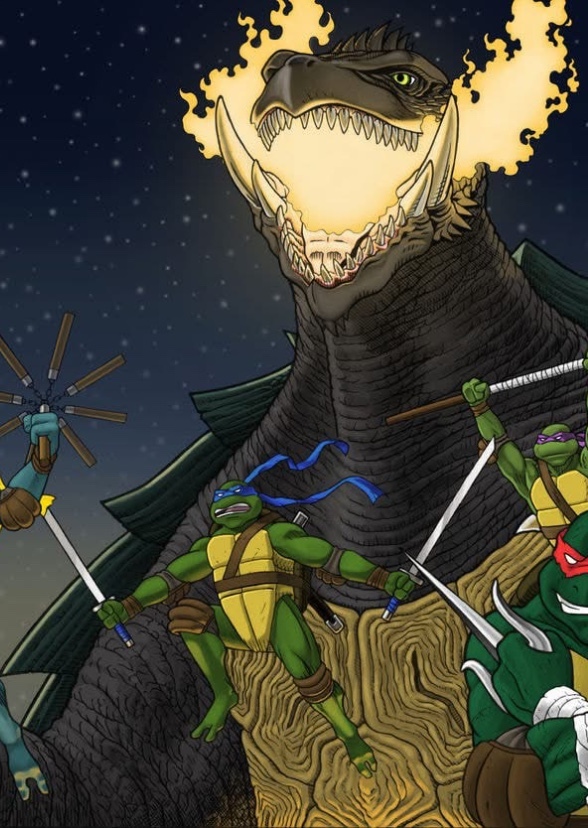 Teenage Mutant Ninja Turtles X Gamera 3: Turtle Power Fan Casting on myCast