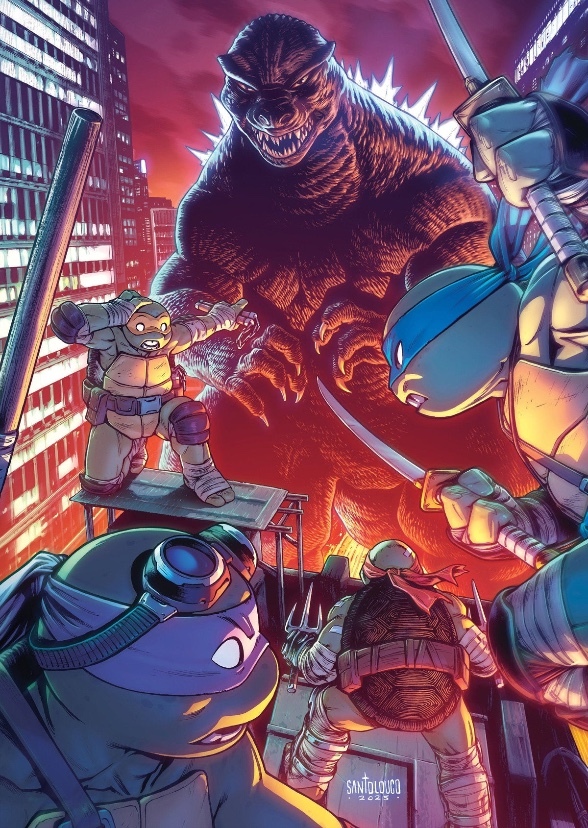 Teenage Mutant Ninja Turtles X Godzilla 2 Fan Casting on myCast