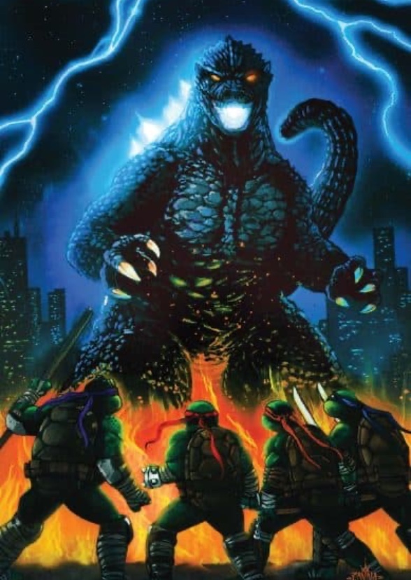 Teenage Mutant Ninja Turtles X Godzilla 3 Fan Casting on myCast