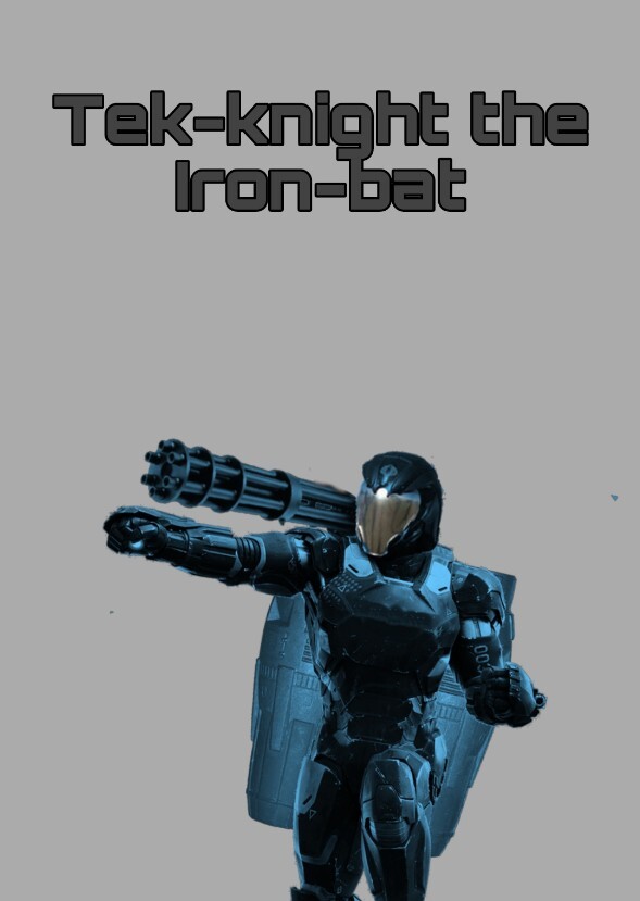 Silver kincaid Fan Casting for Tek-knight the iron-bat: a prequel to ...