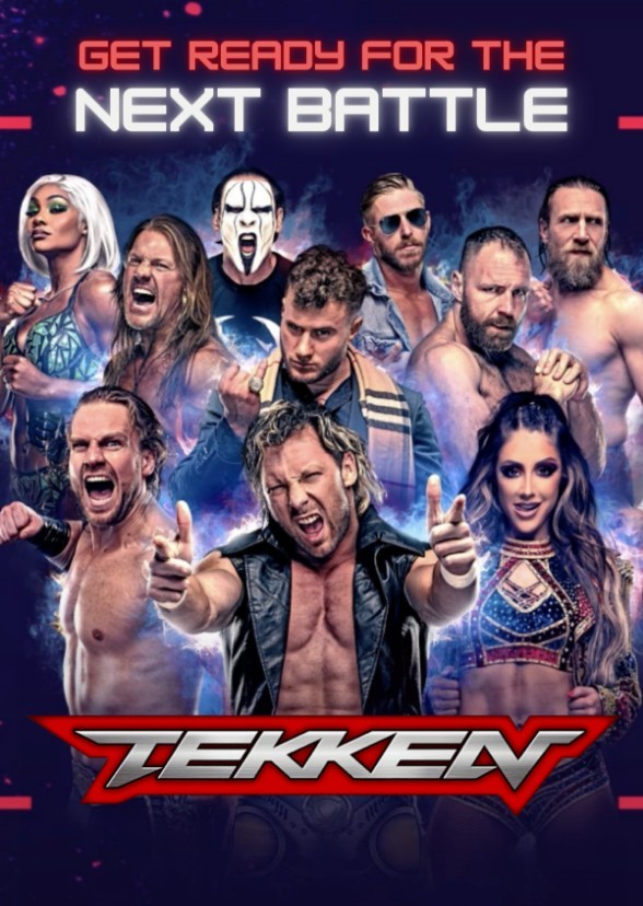 Tekken (AEW/WWE) Fan Casting on myCast