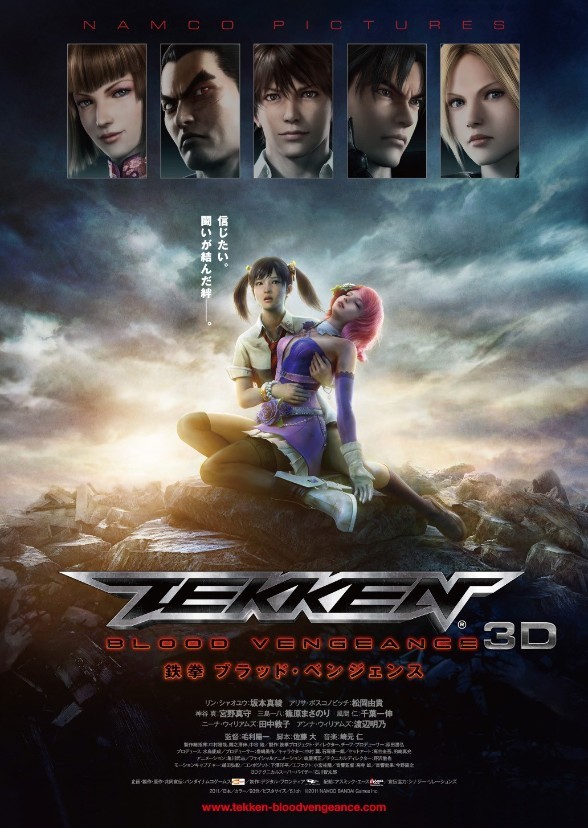 Fan Casting Yuzuki Hirakawa as Asuka Kazama in Tekken (live action) on ...