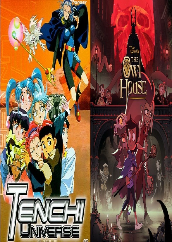 Tenchi Universe X The owl house Fan Casting on myCast