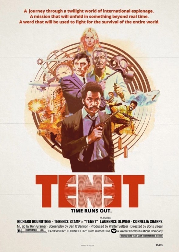 Tenet (1979) Fan Casting on myCast