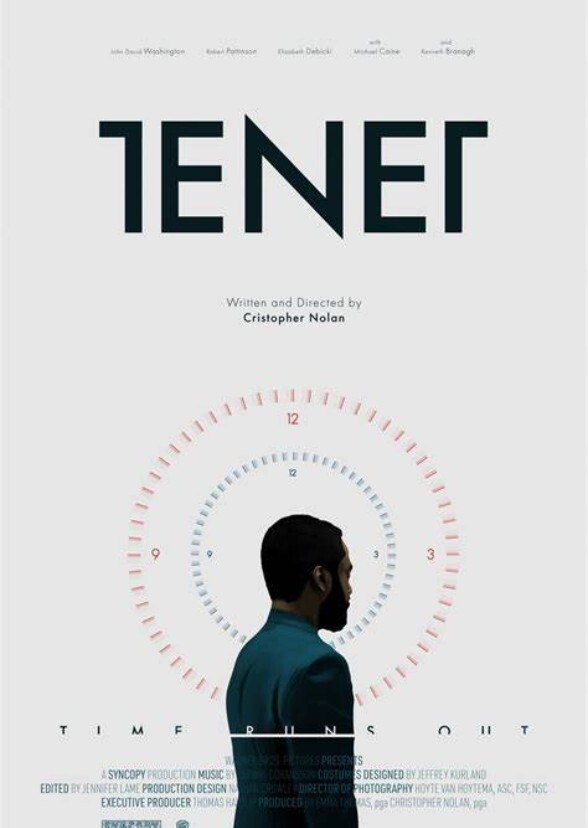 Tenet [2010] Fan Casting on myCast