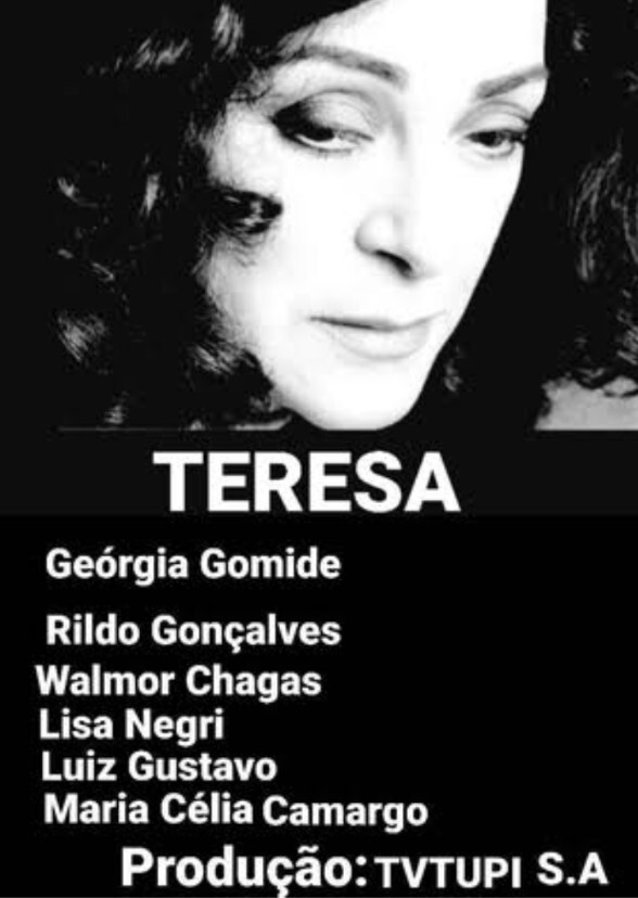 Teresa (Remake TV Tupi) Fan Casting on myCast