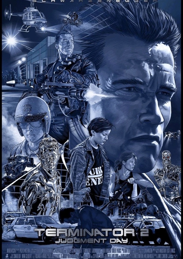 Terminator 2 Poster