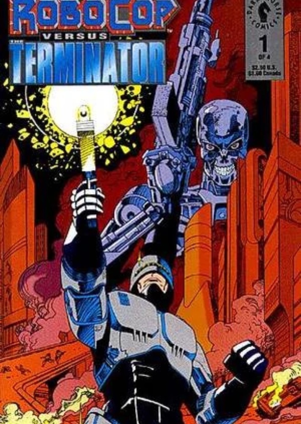 Terminator vs Robocop Fan Casting on myCast