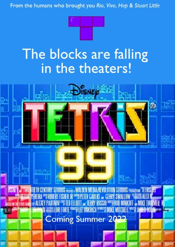 T-Block Fan Casting for Tetris 99 (2022 film) | myCast - Fan Casting ...