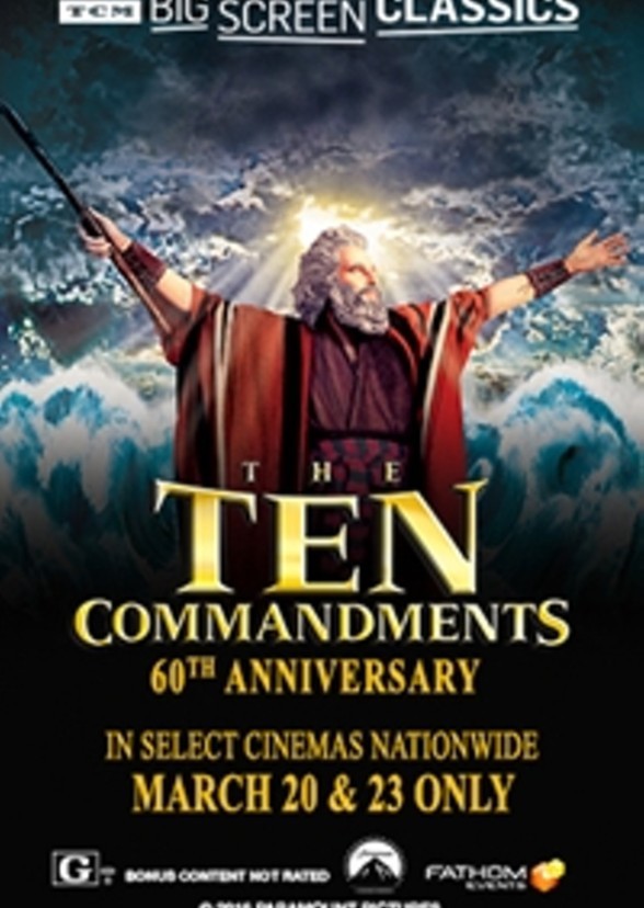 The 10 Commandments Fan Casting on myCast