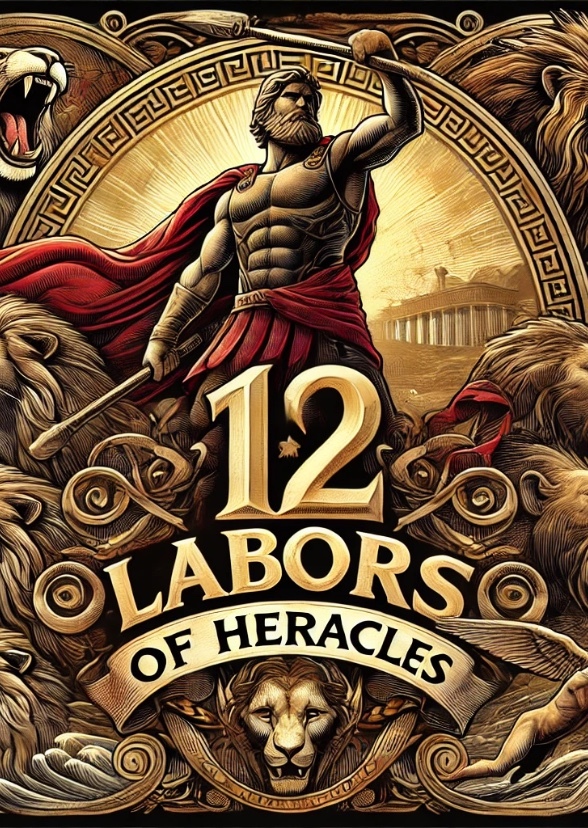 The 12 Labors of Heracles Fan Casting on myCast