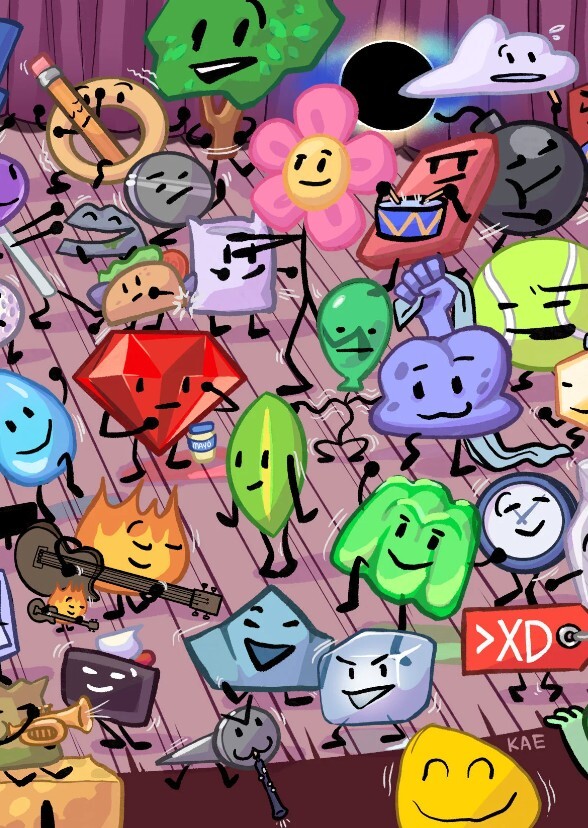 The BFDI Movie 2 Fan Casting on myCast