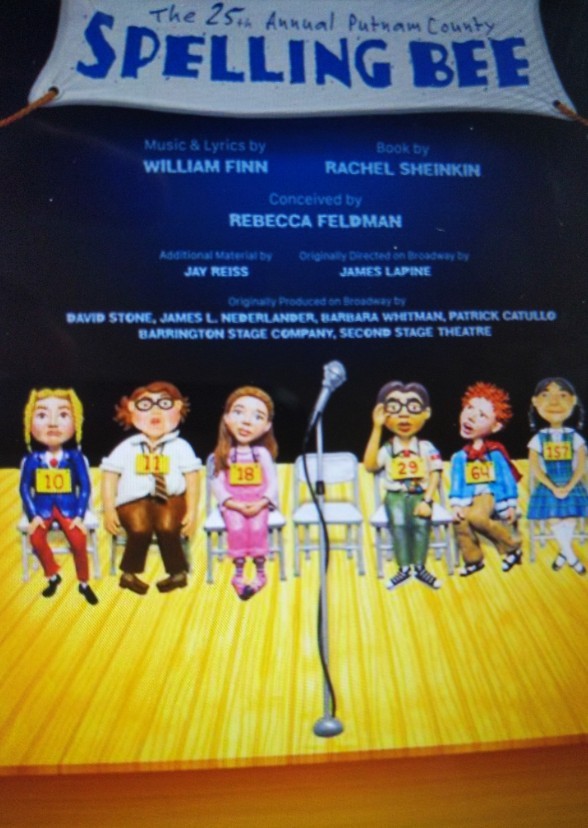 The 25th Annual Putnam County Spelling Bee Fan Casting on myCast