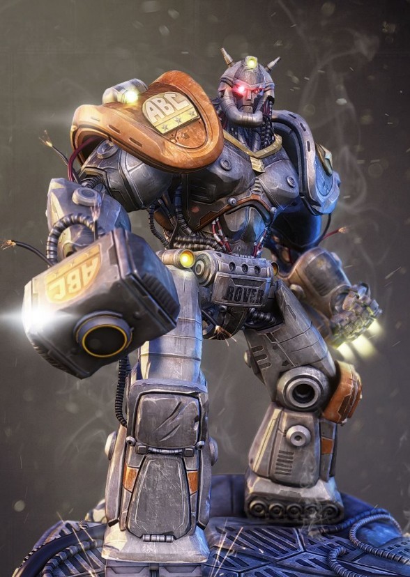 THE ABC WARRIORS Fan Casting on myCast