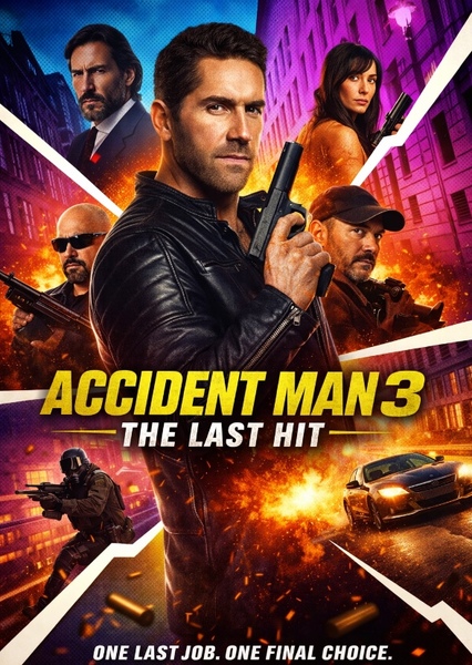The Accident Man 3: The Last Hit Fan Casting on myCast
