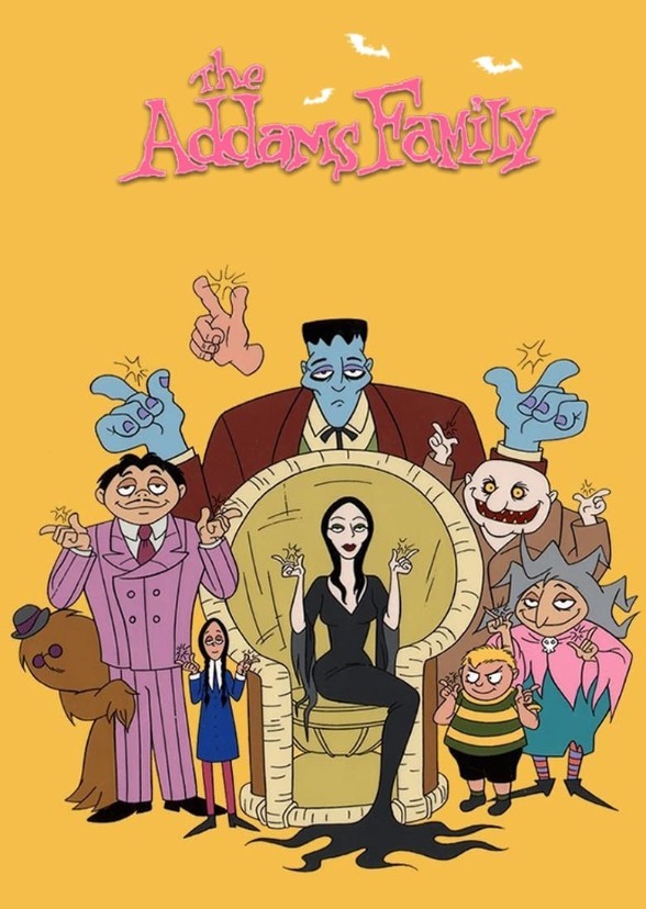 The addams family Fan Casting on myCast