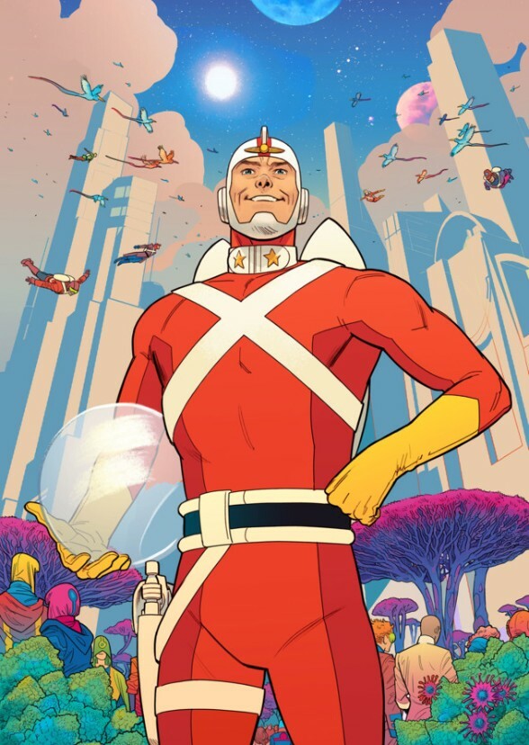 The Adventures of Adam Strange Fan Casting on myCast