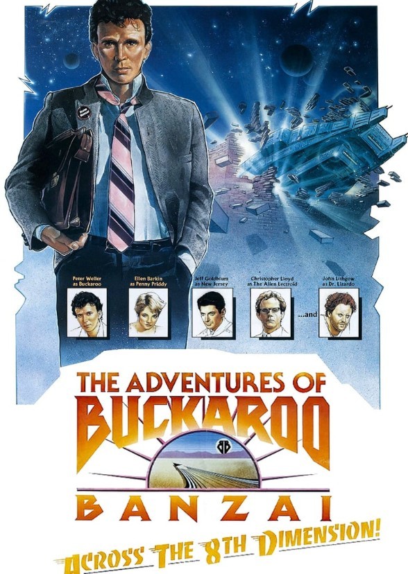John Bigboote Fan Casting for The adventures of buckaroo banzai across ...
