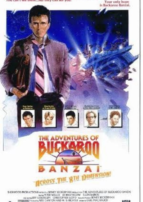The Adventures of Buckaroo Banzai (1995) Fan Casting on myCast