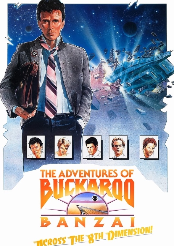 The Adventures of Buckaroo Banzai Across the 8th Dimension Fan Casting ...