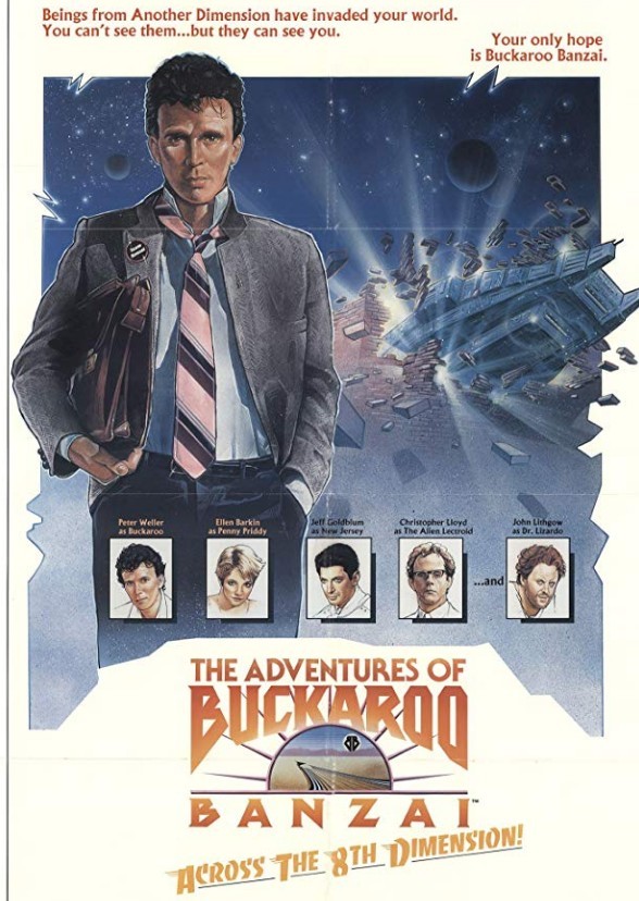 Find an Actor to Play John Parker in The Adventures of Buckaroo Banzai ...