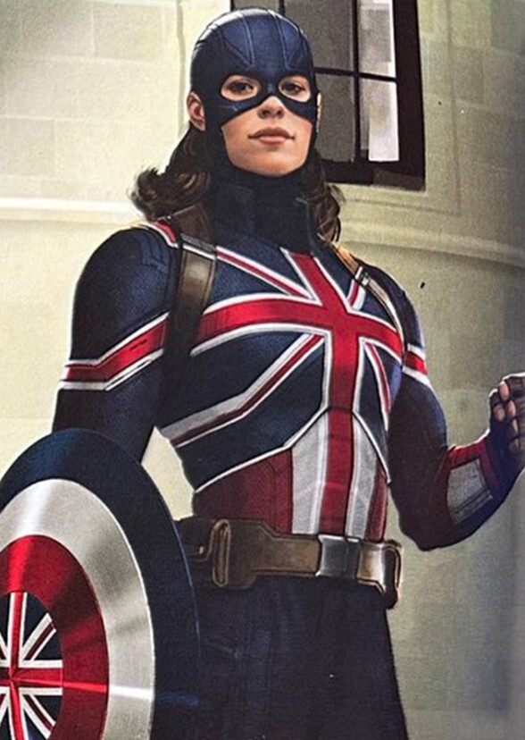 Fan Casting Emma Mackey as Captain Peggy Carter in The Adventures of ...