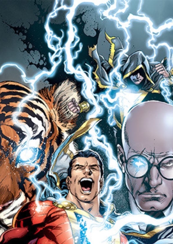 Fan Casting Chaydon Jay as Billy Batson in The Adventures Of Captain ...
