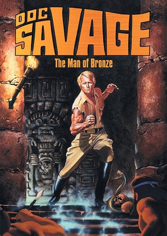 The Adventures of Doc Savage Trilogy: Doc Savage: The Secret of the ...