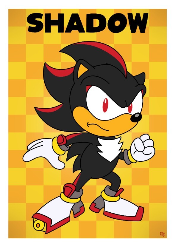 The Adventures of Shadow the Hedgehog (1993) Fan Casting on myCast